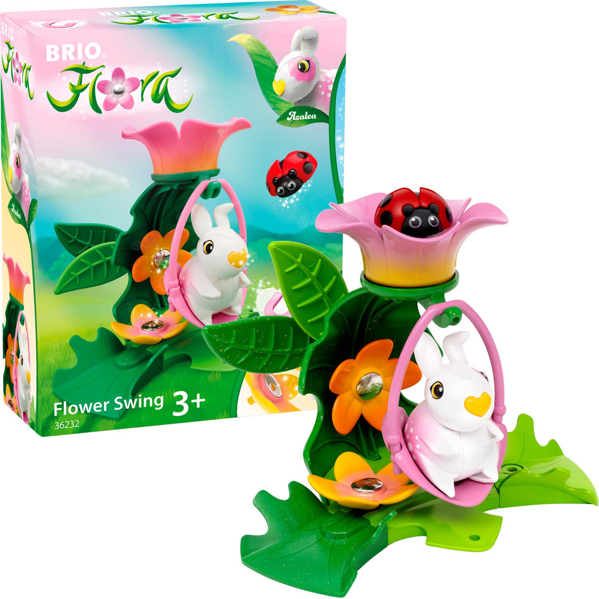Buy BRIO® Flora 36232 Azalea Flower Swing | Luksusbaby