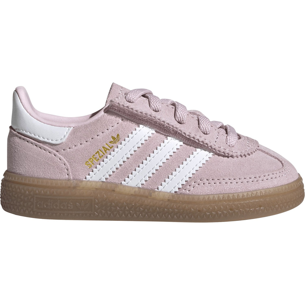 Buy adidas Originals Clear Pink/Ftwr White/Gum5 Handball Spezial Cf El ...