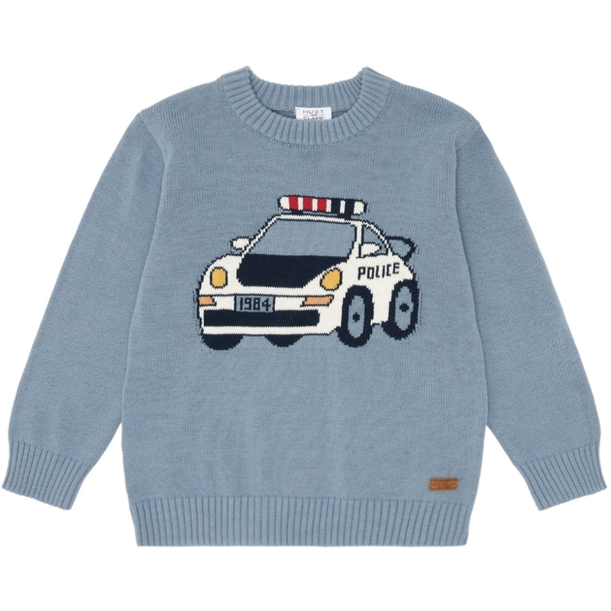 Buy Hust & Claire Light Blue Pelle Policecar | Luksusbaby