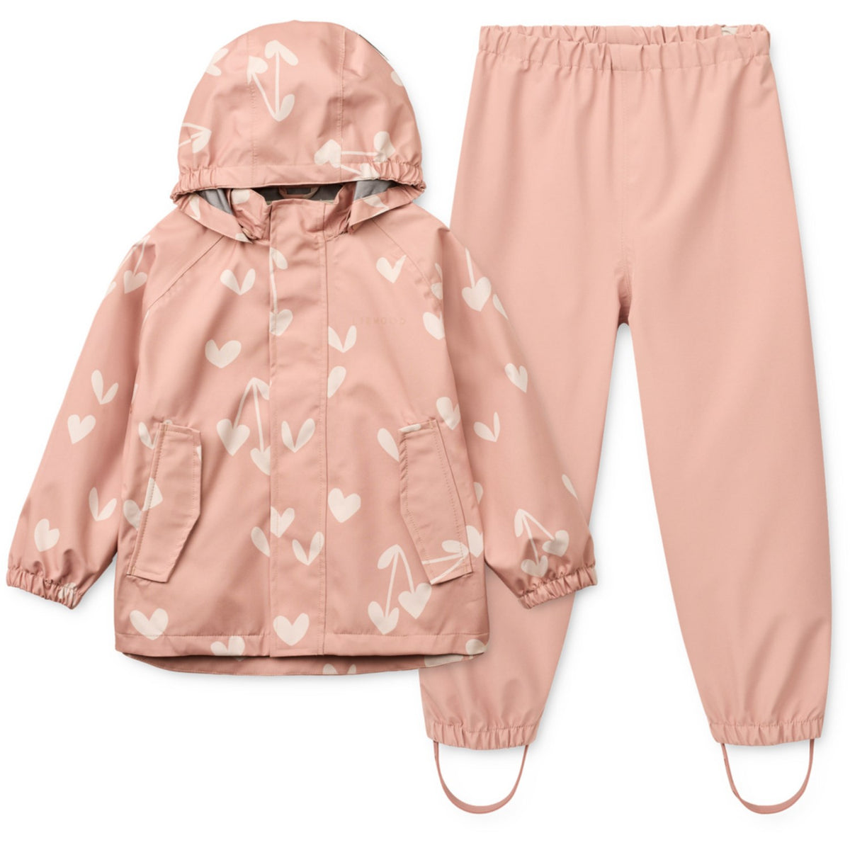 Buy LIEWOOD Sweethearts / Pale Tuscany Pedia Rainwear Set | Luksusbaby