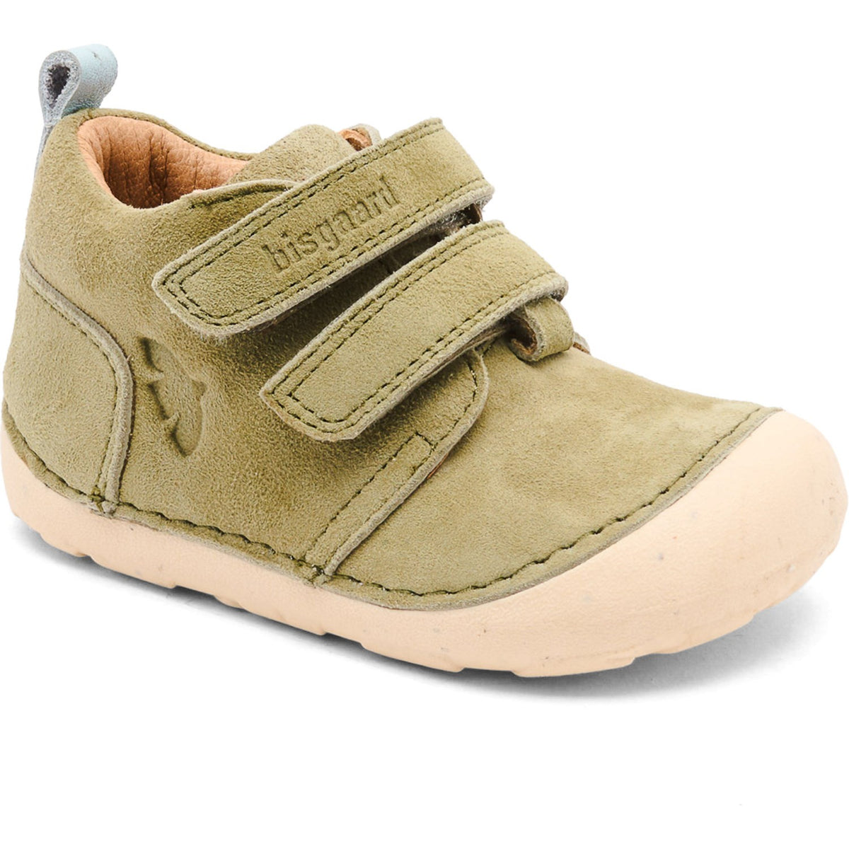 Buy Bisgaard Sage Barefoot Carter First Step Shoe | Luksusbaby ...
