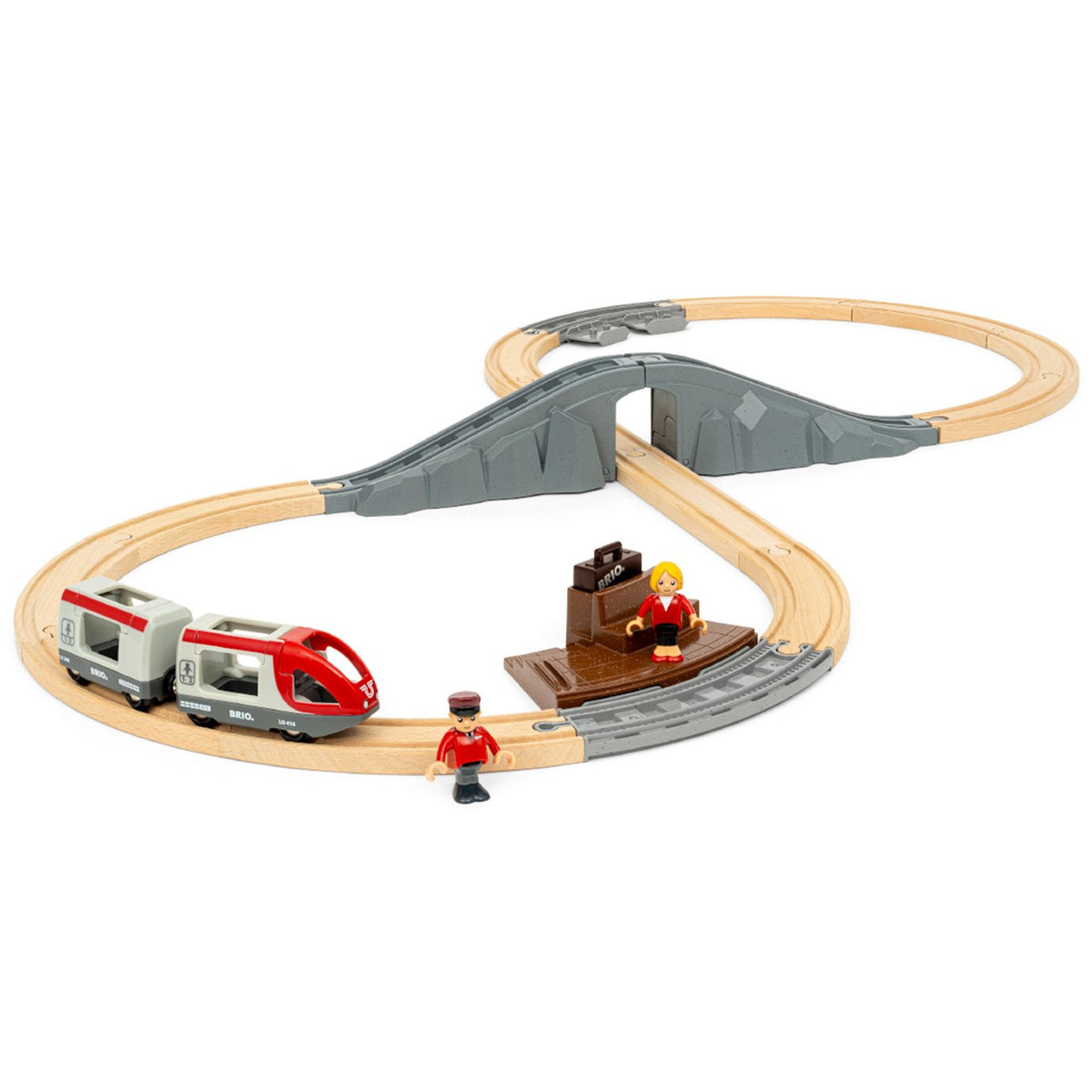 Buy BRIO® 36079 Passenger Train Starter Kit | Luksusbaby – Luksusbaby KR