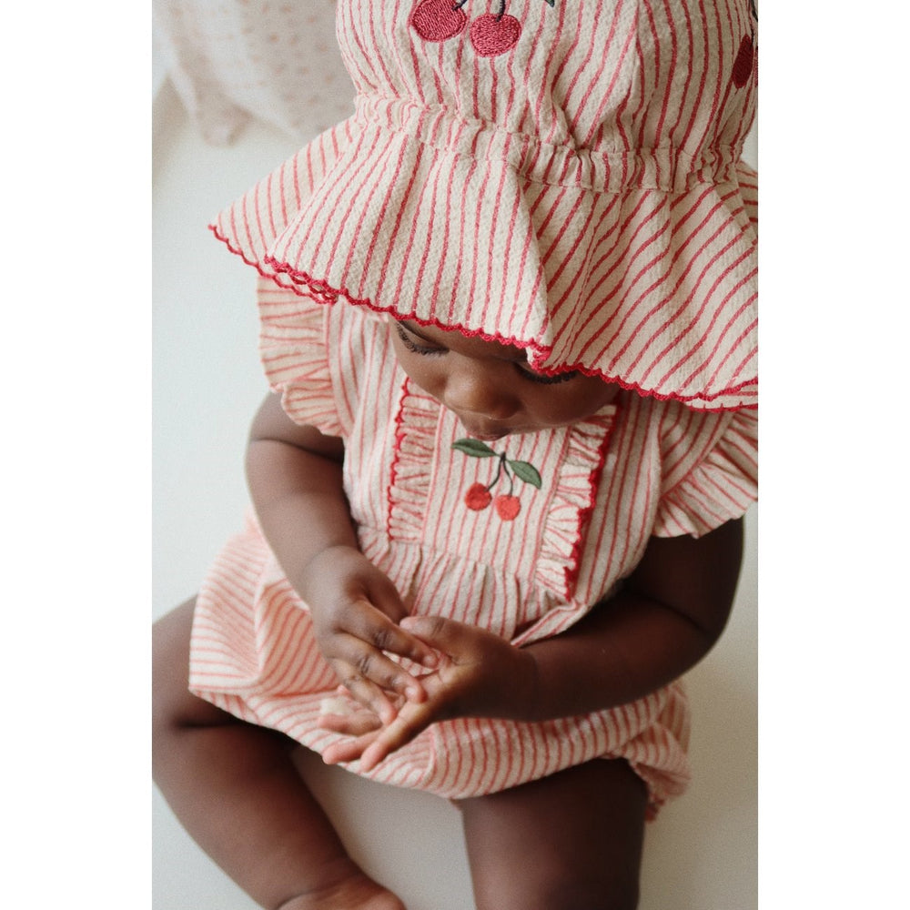 Buy Konges Sløjd Ellie Sun Hat Amour Stripe | Luksusbaby – Luksusbaby KR