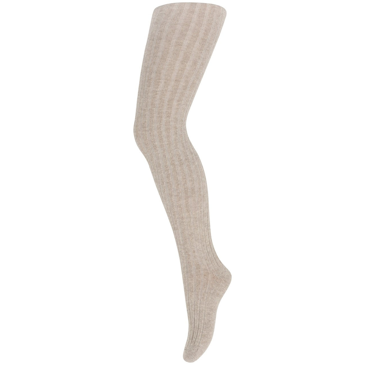 Buy Mp Danmark Lenox Tights Beige Melange | Luksusbaby