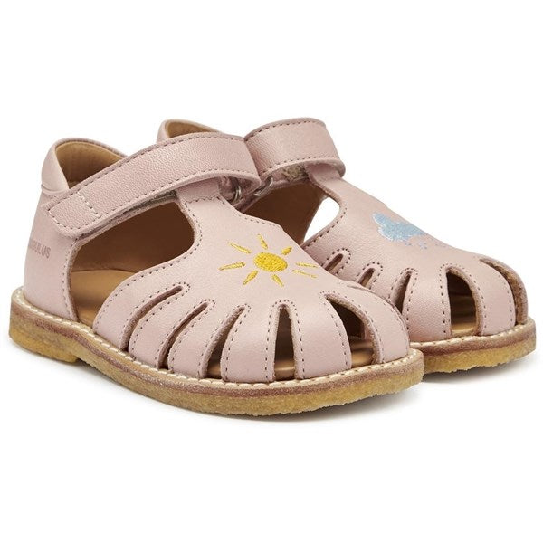 Buy Angulus Starter Sandals Rose | Luksusbaby