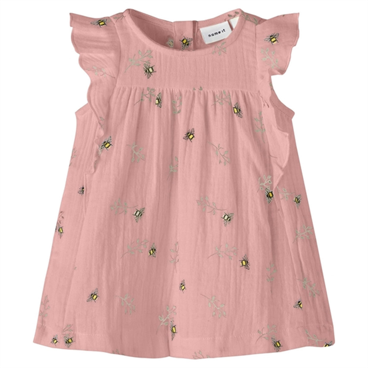 Name it Rose Tan Hasine Dress – Luksusbaby KR