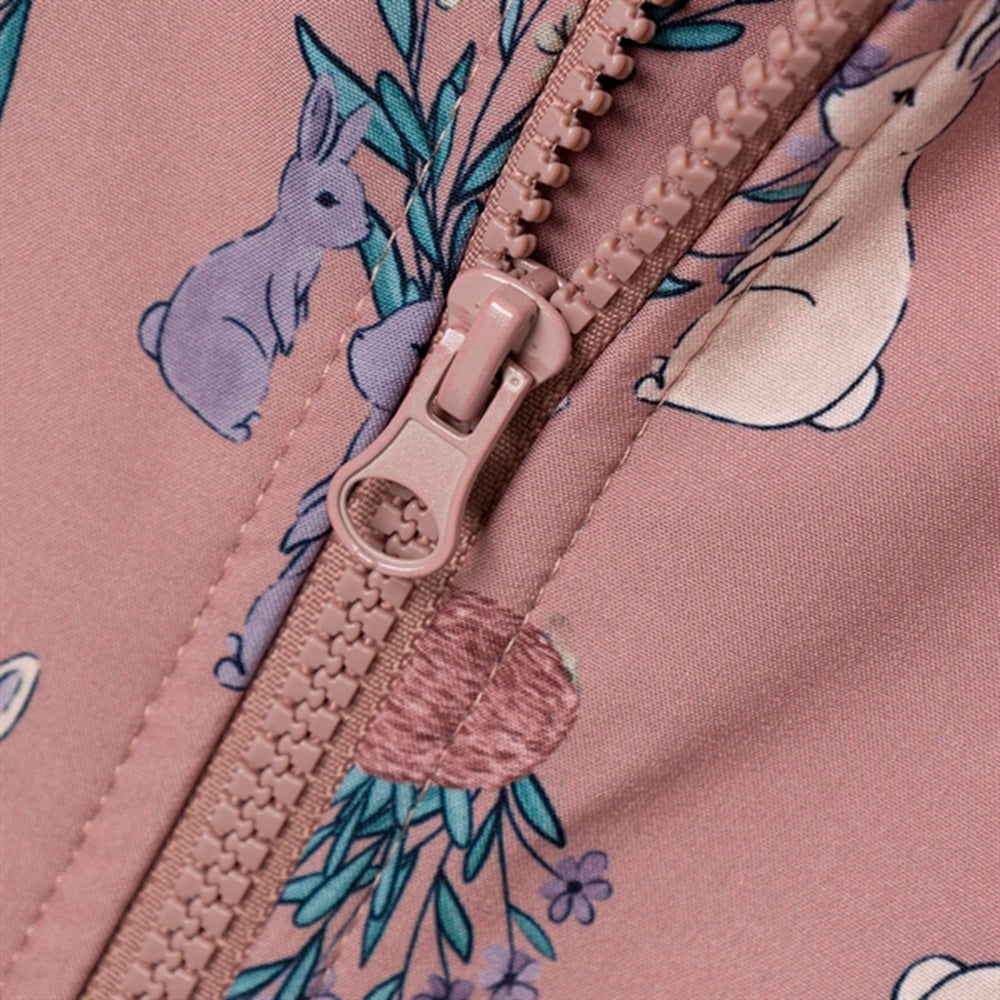 Antler Alfa Softshell Suit Rose Wood - Name it | Luksusbaby – Luksusbaby KR