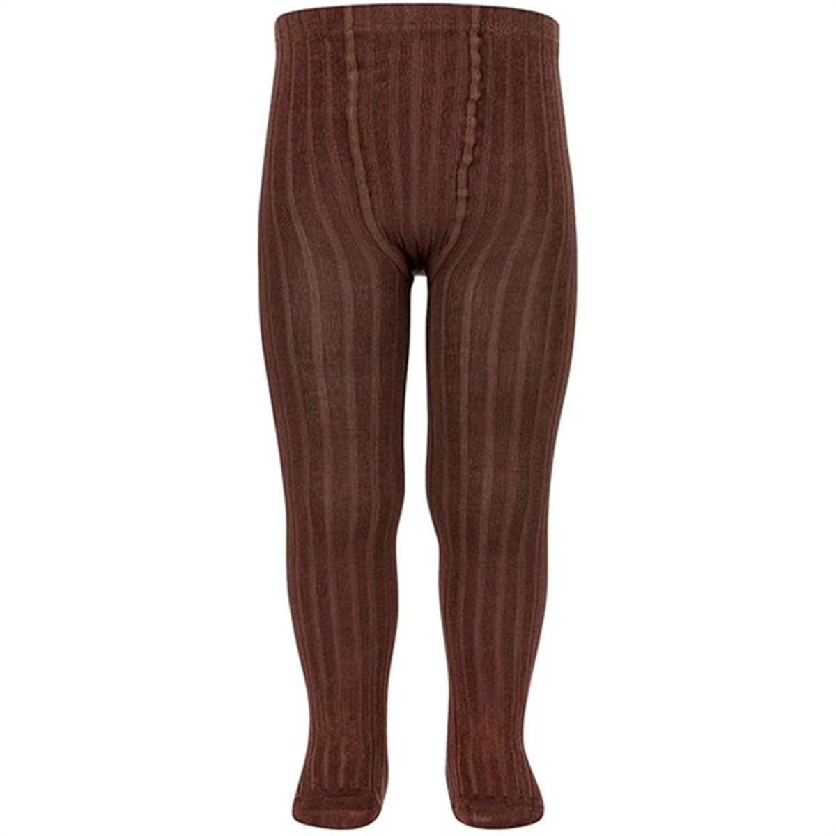 Cóndor Tights Rib Basis Brown – Luksusbaby KR