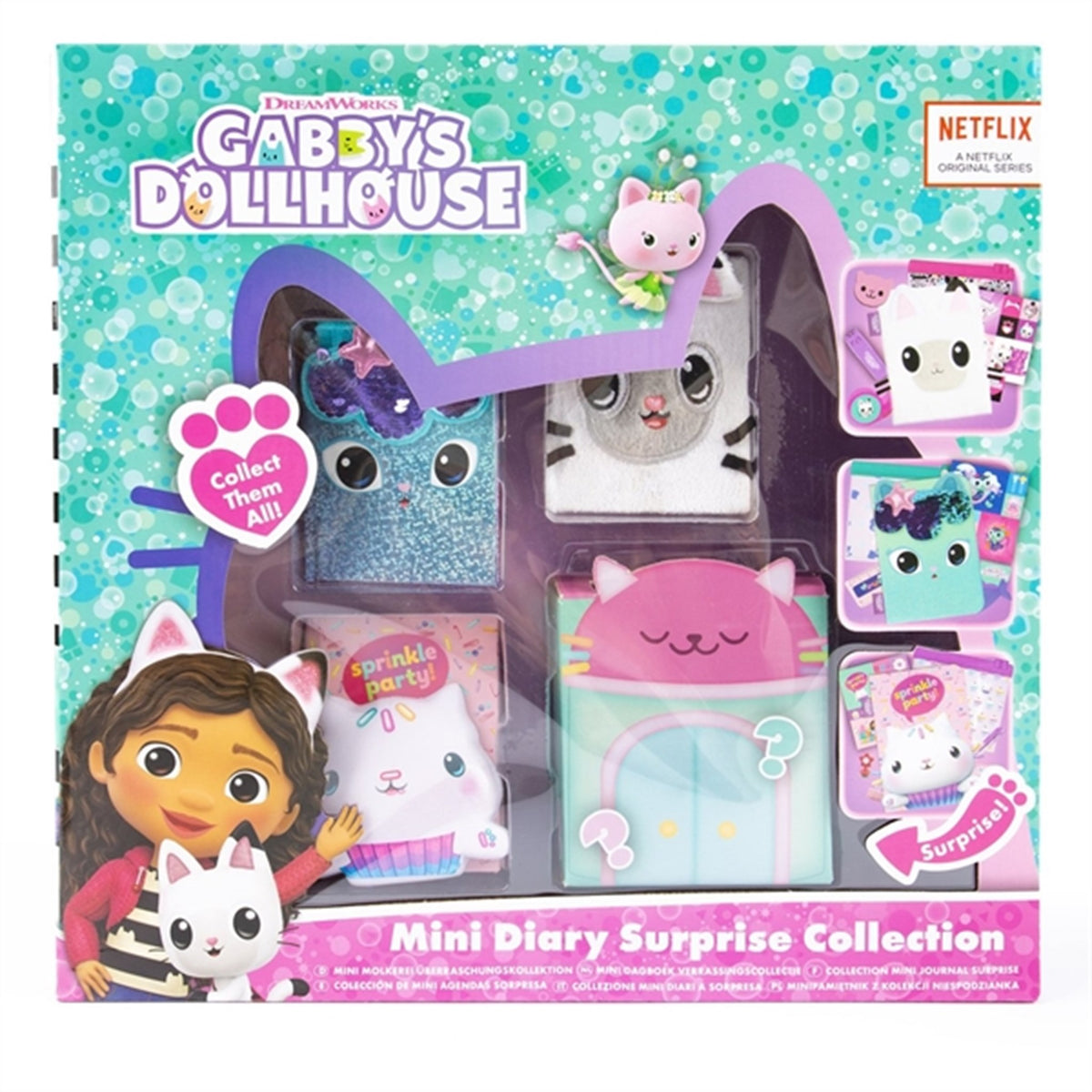 Buy Gabby's Dollhouse Mini Diary Collection | Luksusbaby – Luksusbaby KR