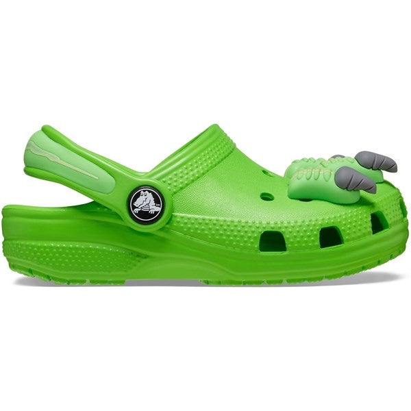 Buy Crocs Classic I AM Dinosaur Clog Green Slime | Luksusbaby