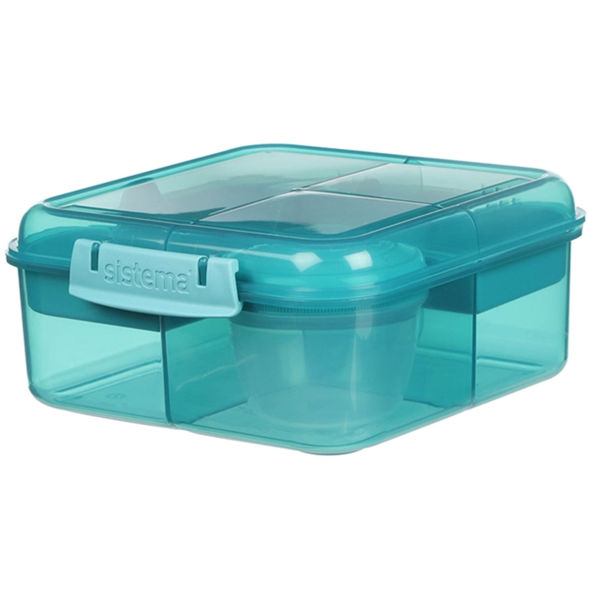 Buy Sistema Bento Cube Lunch Box 1,25 L Teal Stone | Luksusbaby ...