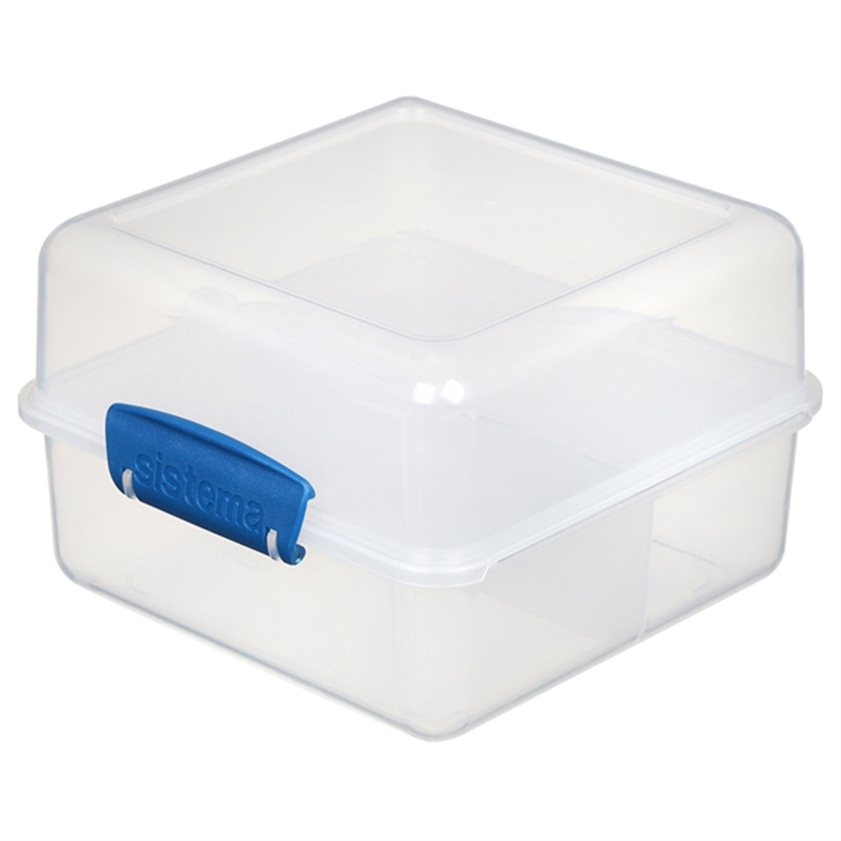 Buy Sistema To Go Lunch Cube Lunch Box 1,4 L Ocean Blue | Luksusbaby ...
