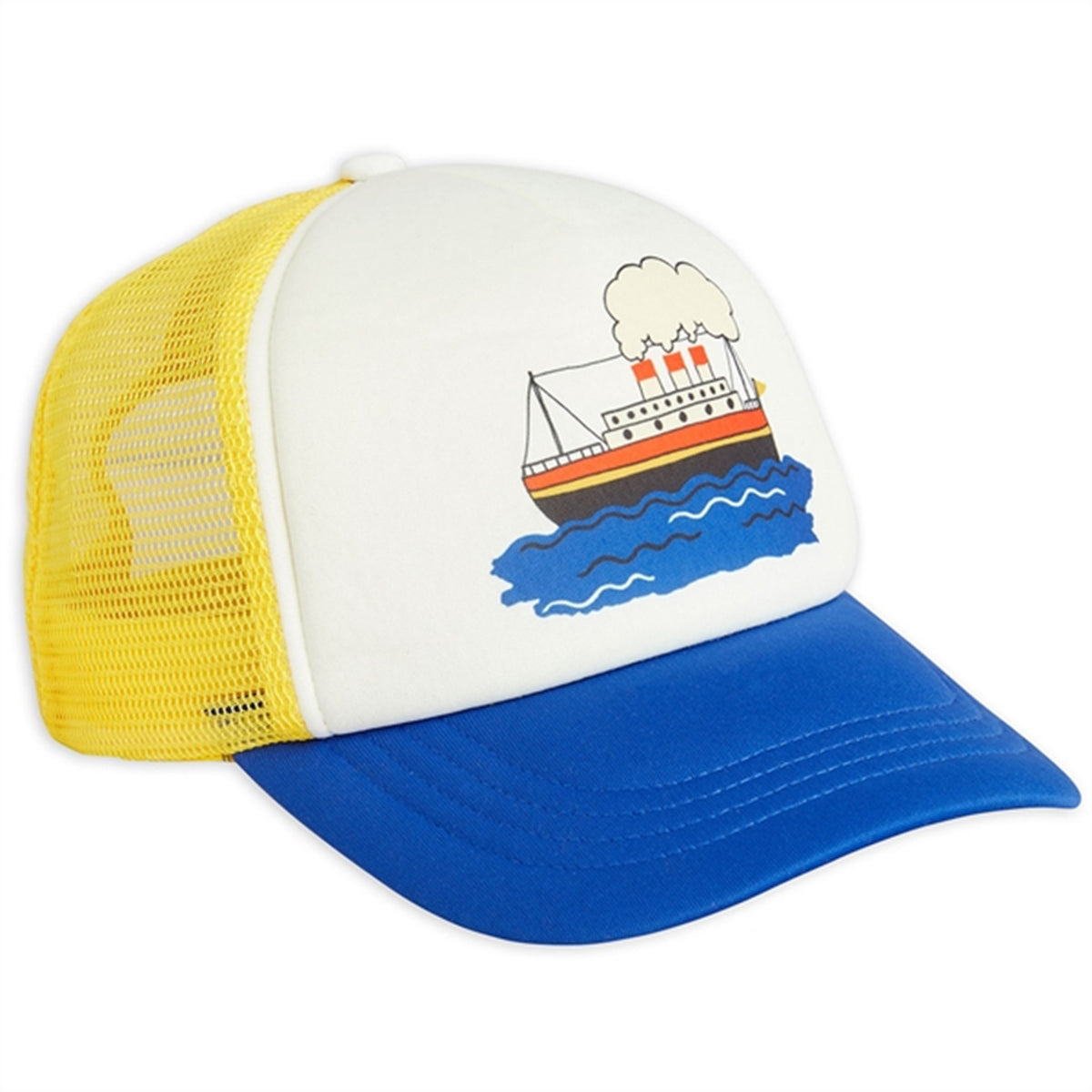 Ferry Trucker Cap Yellow - Mini Rodini → Luksusbaby.com – Luksusbaby KR