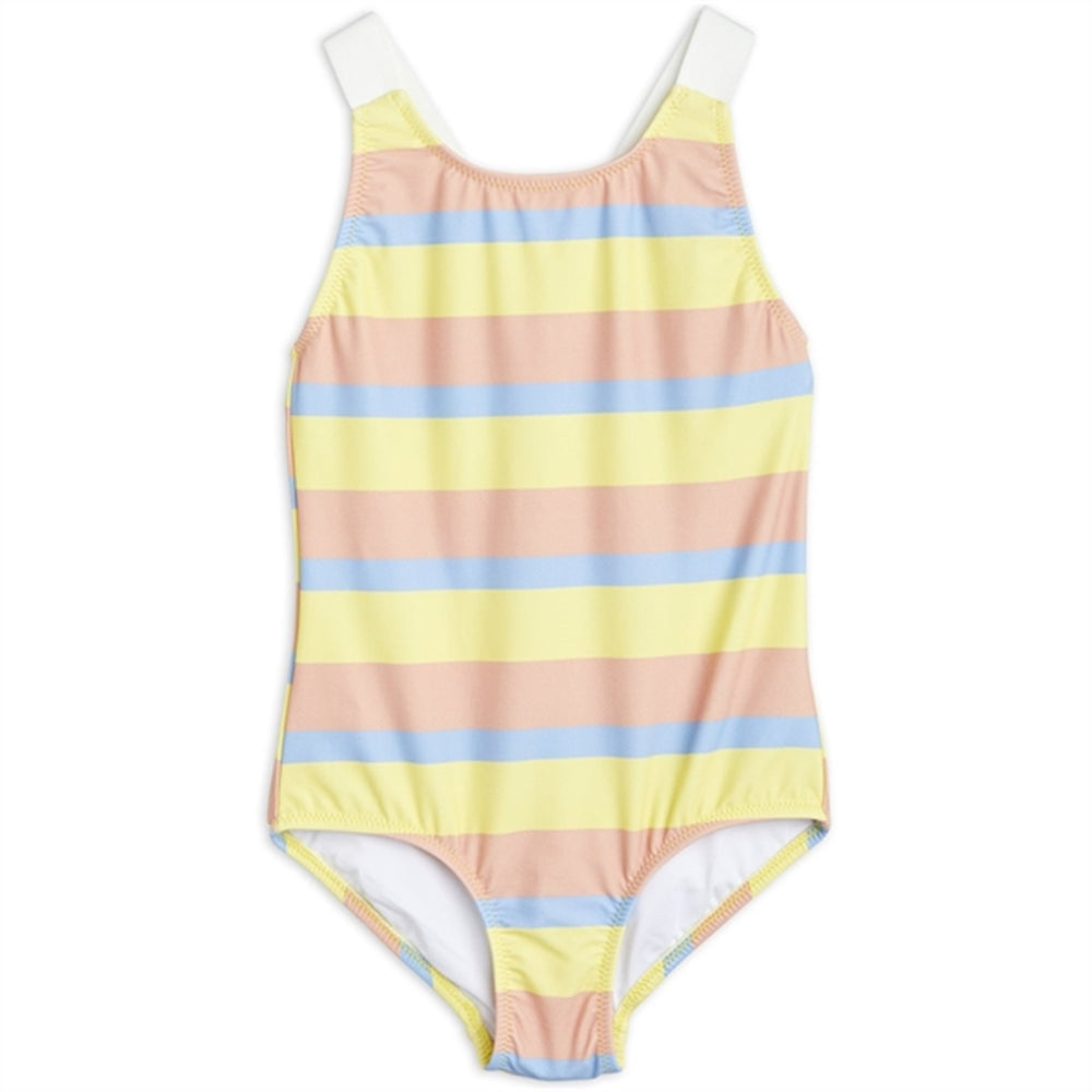 Pastel Stripe Swim Suit Multi - Mini Rodini | Luksusbaby – Luksusbaby KR
