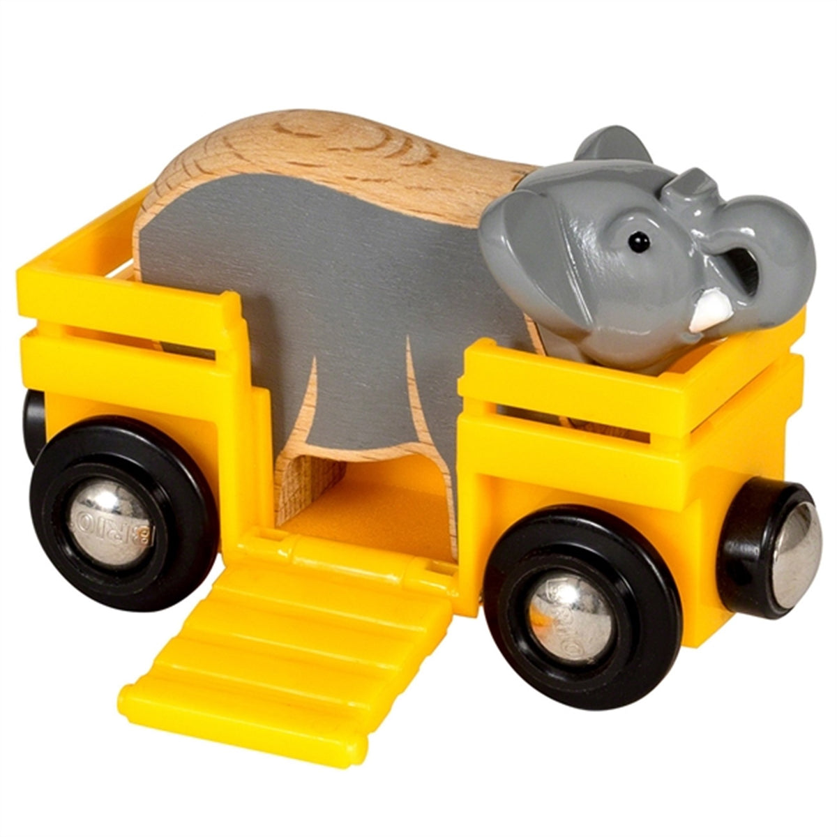 Wagon w. Elephant - Brio®BRIO® → Luksusbaby.com – Luksusbaby KR
