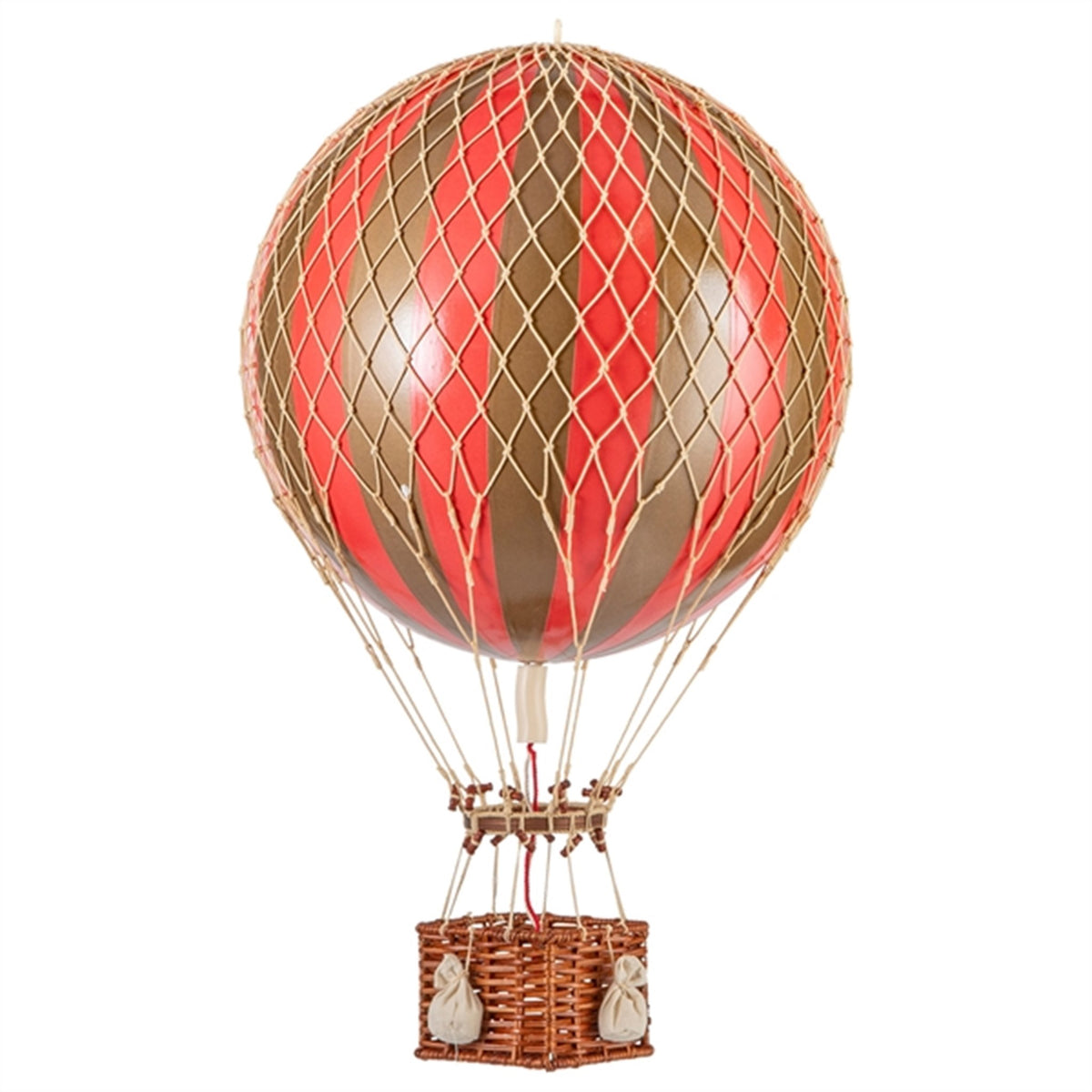 Authentic Models Balloon Gold Red 32 cm – Luksusbaby KR