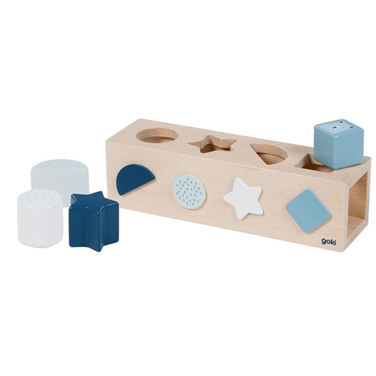Buy Goki Sort Box - Lifestyle Azure | Luksusbaby – Luksusbaby KR