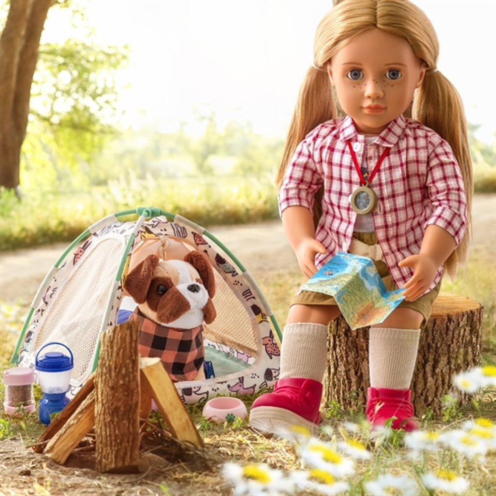 Buy Our Generation Doll Accessories - Puppy Camping Set | Luksusbaby