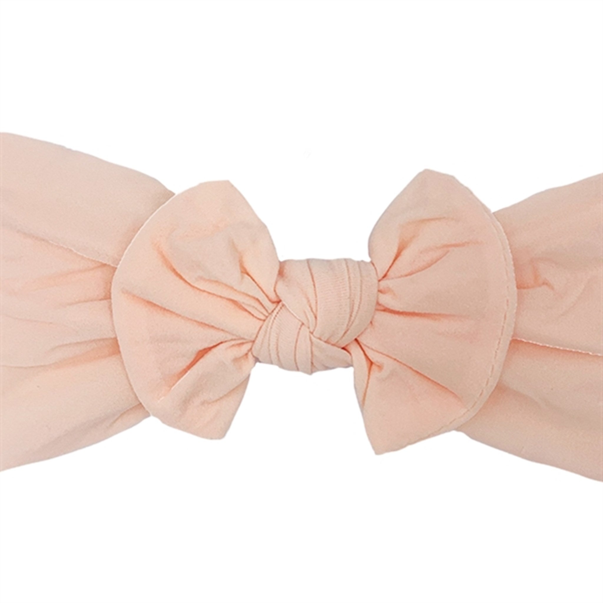 Hairband w. Bow Astrid Pastel Rose - Bow's by Staer | Luksusbaby