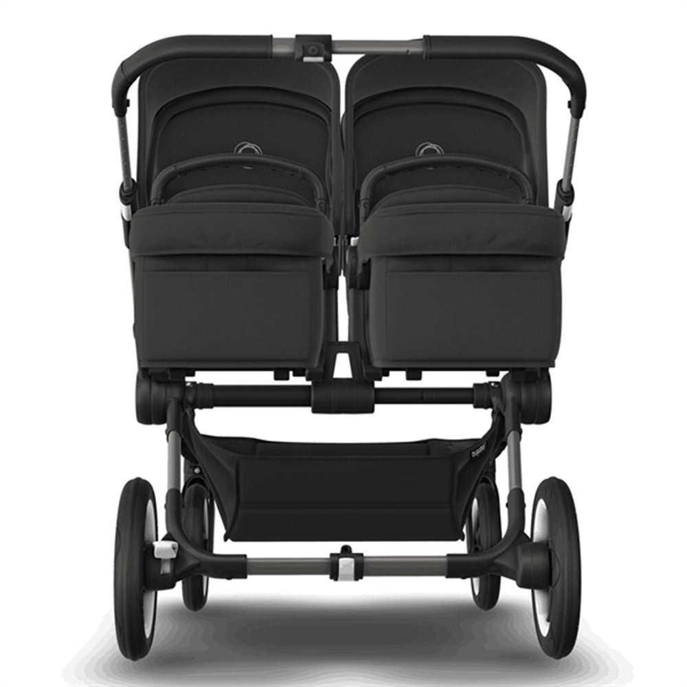 Donkey 5 Twin Black/Midnight Black - Bugaboo | Luksusbaby – Luksusbaby KR
