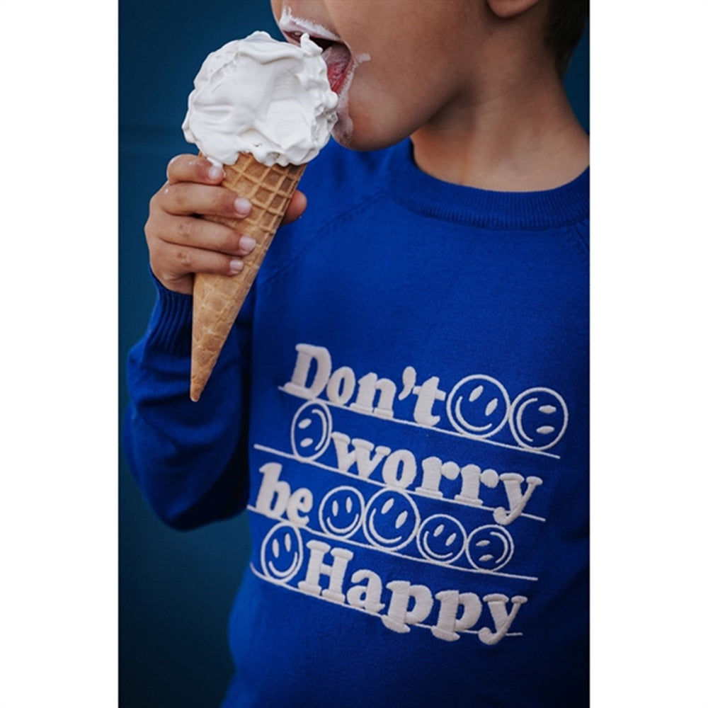 Mazerine Blue Alon Pullover - Fliink → Luksusbaby.com – Luksusbaby KR