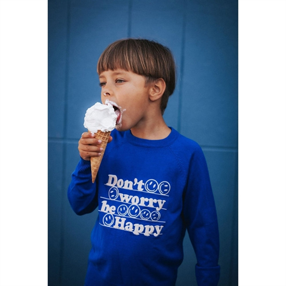 Fliink Mazerine Blue Alon Pullover – Luksusbaby KR