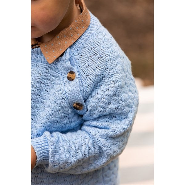 Buy Fliink Little Boy Blue Bon Pullover | Luksusbaby