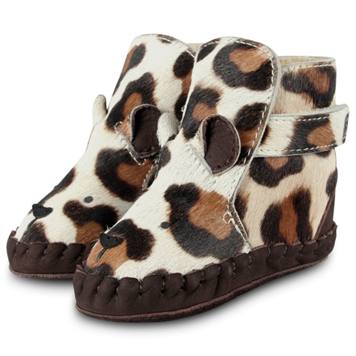 Donsje Baby Kapi Exclusive Lining Jaguar Spotted – Luksusbaby KR