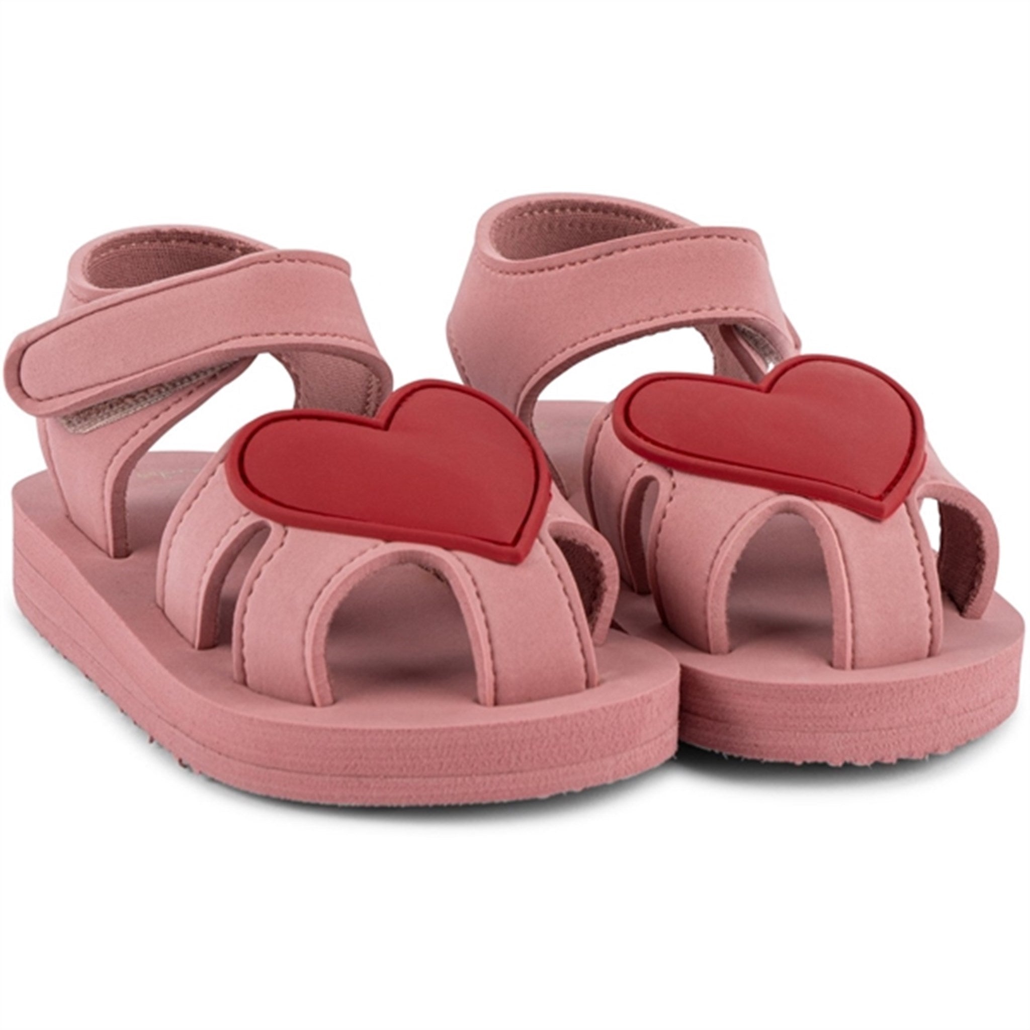 Sable Heart Sandal Blush - Konges Sloejd → Luksusbaby.com
