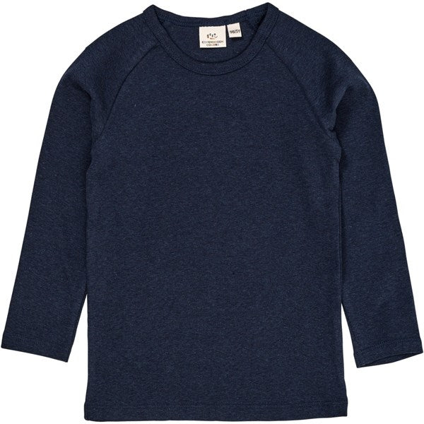 Buy Copenhagen Colors Navy Melange Blouse | Luksusbaby