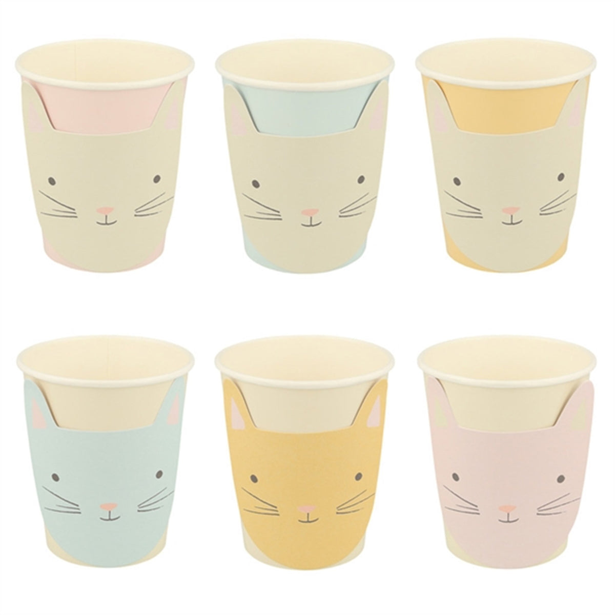 Buy Meri Meri Cutie Kitten Cups | Luksusbaby