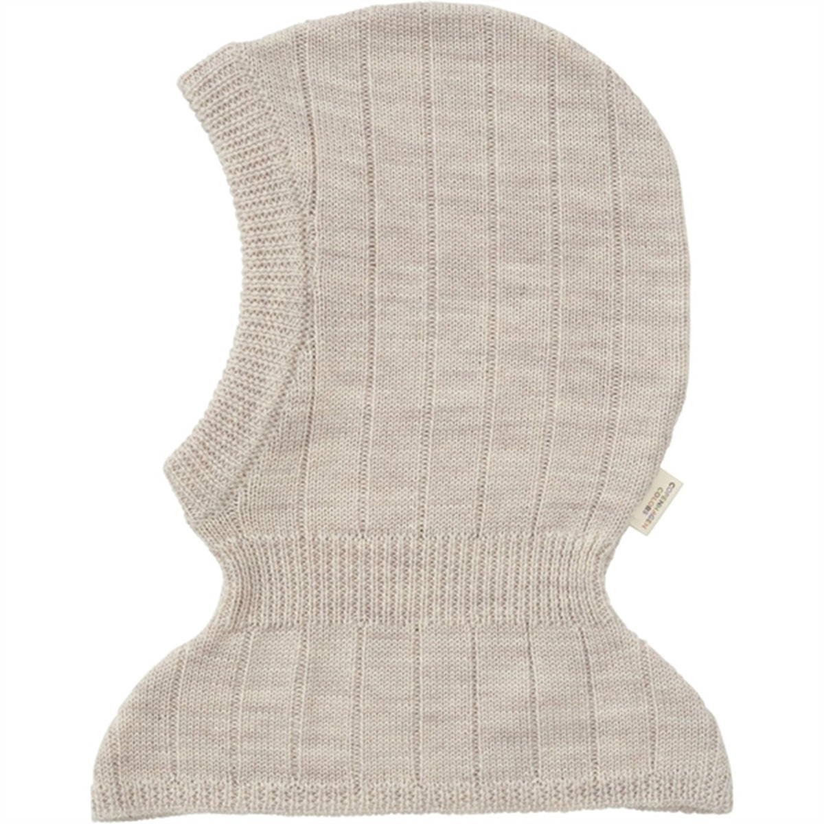 Copenhagen Colors Pale Cream Melange Balaclava Merino Wool – Luksusbaby KR