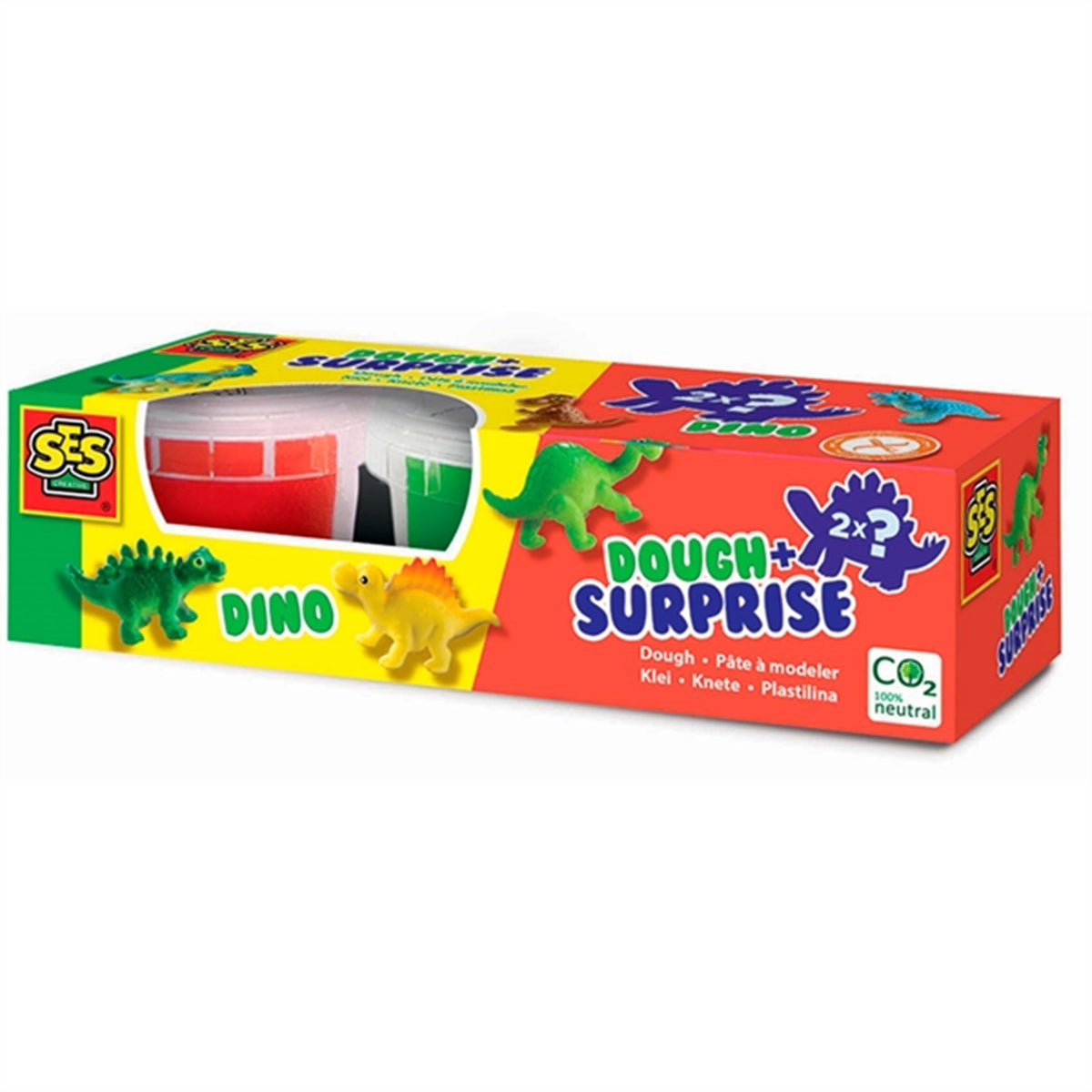 Buy SES Creative Play Dough w. Surprise - Dinosaur | Luksusbaby ...
