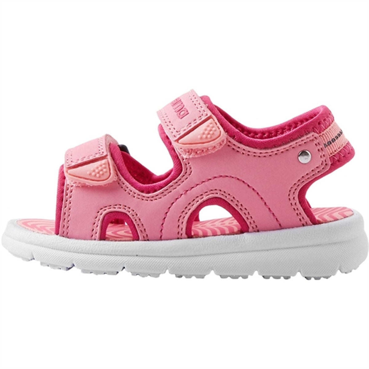 Reima Sandals Bungee Sunset Pink – Luksusbaby KR